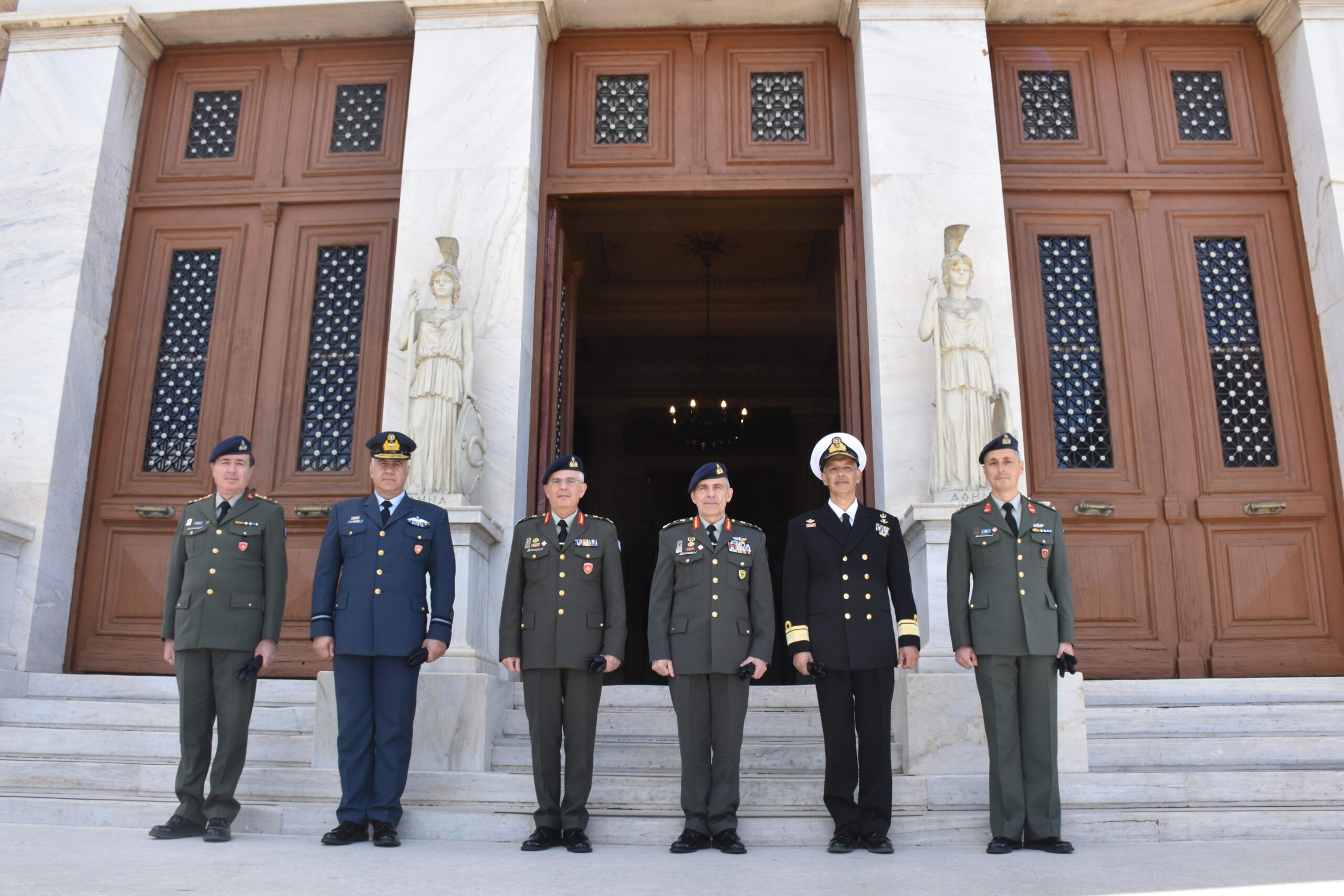 Επίσκεψη κ. Α/ΓΕΣ στη Σχολή Εθνικής Άμυνας - Σχολή Εθνικής Άμυνας