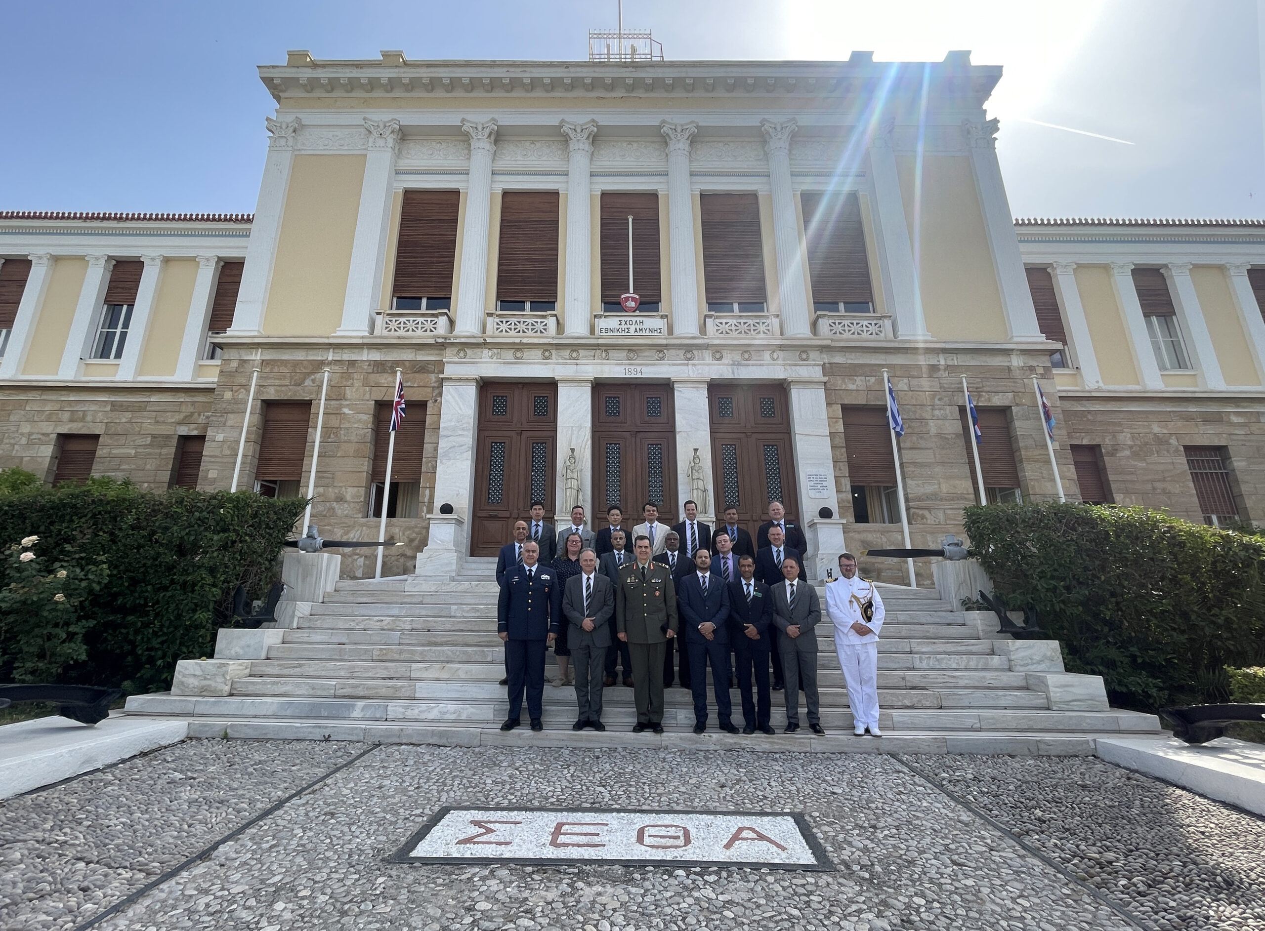 Visit of United Kingdom’s Royal College of Defence Studies (RCDS) to ...