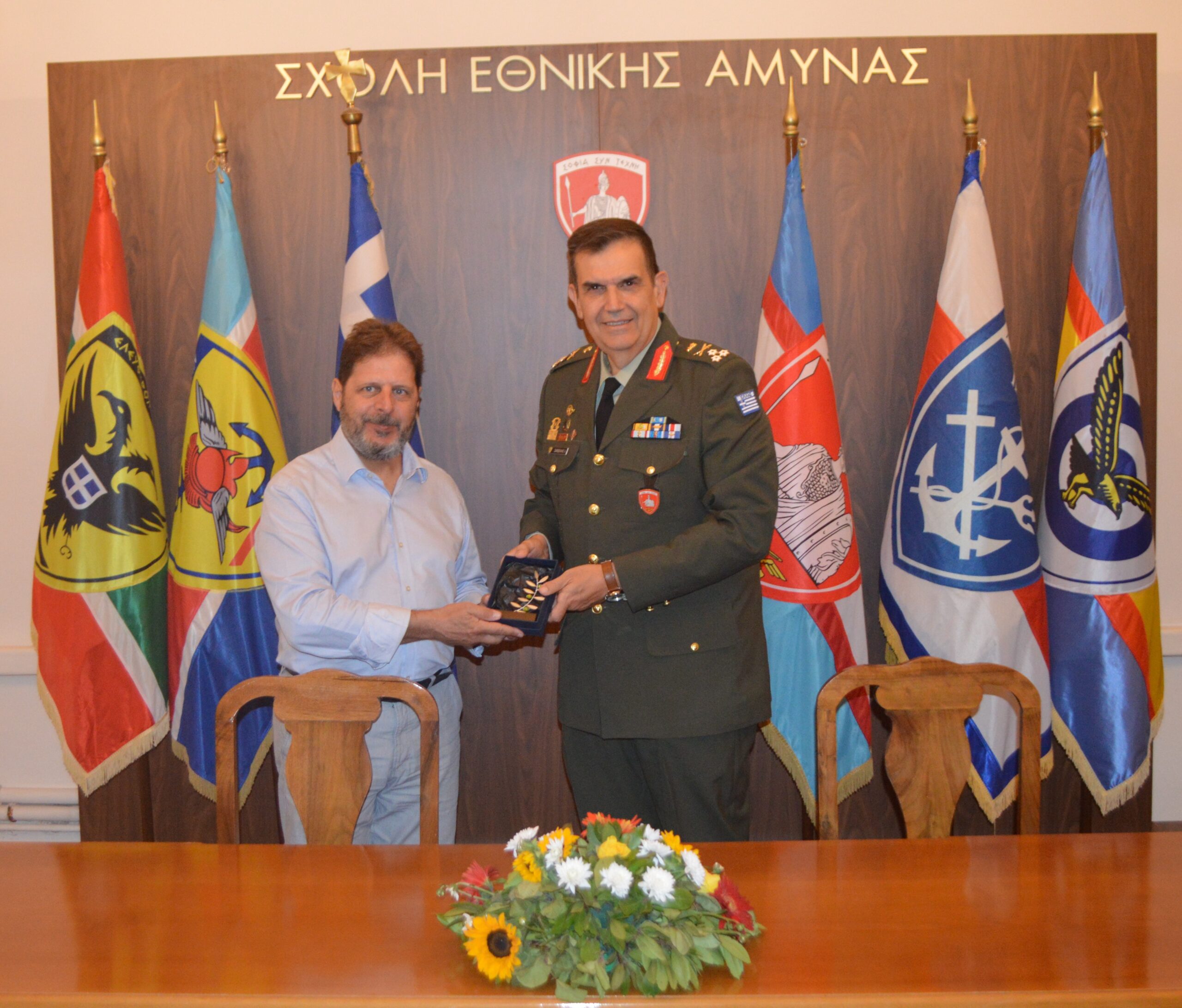 Renewal of cooperation between the Hellenic National Defence College ...