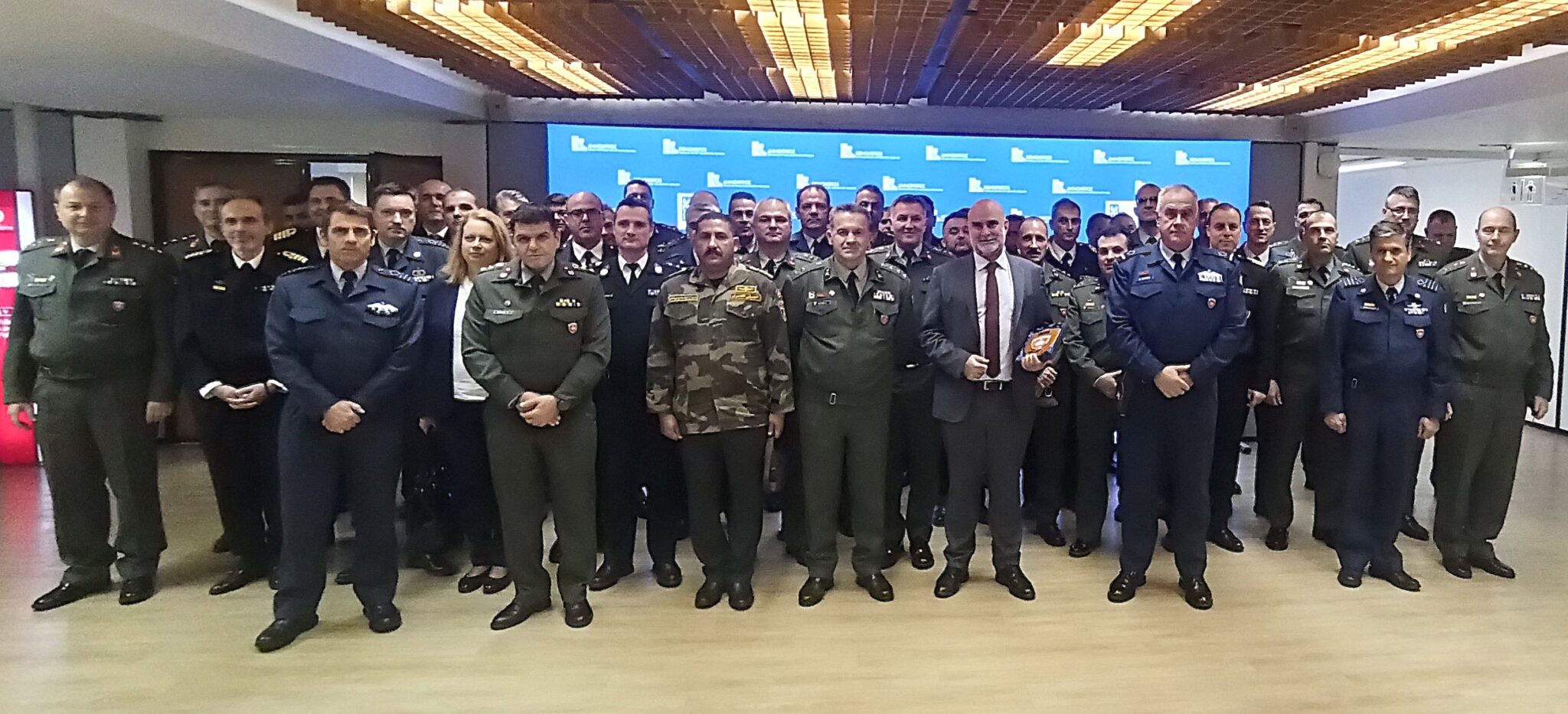 Visit of the 77th Resident Course of HNDC to the National Center for ...