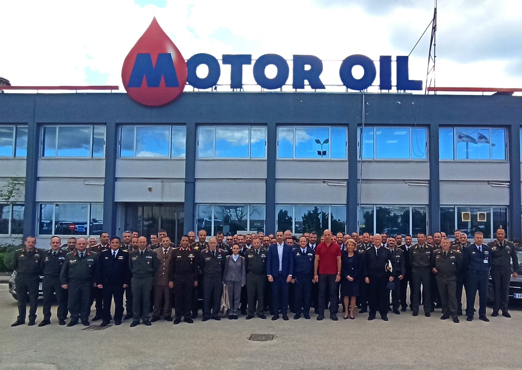 Visit of the 78th Resident Course of HNDC to “MOTOR OIL HELLAS” - Σχολή ...